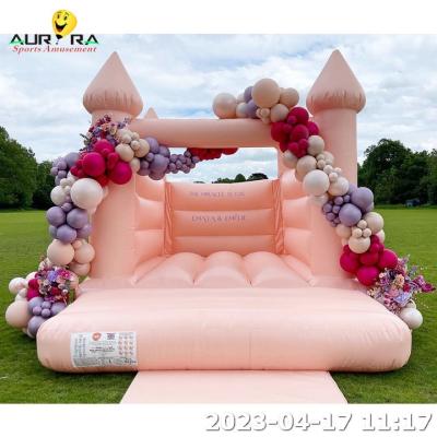 China Digital Printing Colorful Inflatable Bounce House , Inflatable Jumping Castle For Party for sale