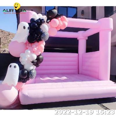 China Digital Printing Colorful Inflatable Bounce House , Inflatable Jumping Castle For Party for sale