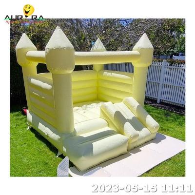 China Outdoor Commercial Inflatable Bounce House With Slide For Toddlers Soft Play Party for sale