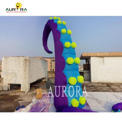 China Advertising Giant Inflatable Octopus Tentacles Decoration Blow Up Octopus Tentacles for sale