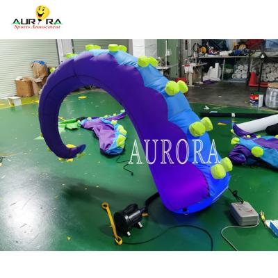 China Advertising Giant Inflatable Octopus Tentacles Decoration Blow Up Octopus Tentacles for sale