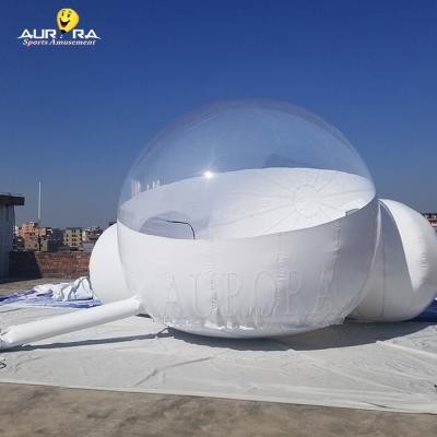 China Transparent Inflatable PVC Bubble House With 2m Tunnel Event Wedding Party for sale