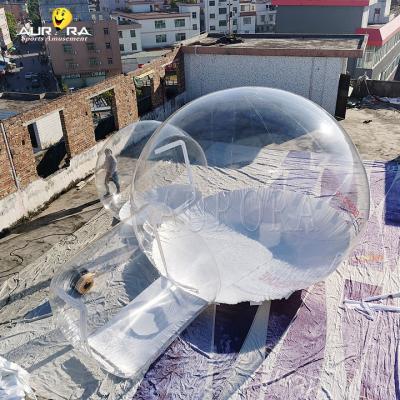 China Weather Resistance Inflatable Bubble House Tent Blow Up Bubble Ball House For Party for sale