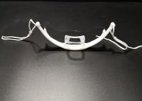 China Transparent Catering Plastic Chin Face Shield Masks for sale