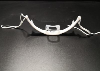 Cina Chin Face Shield Masks di plastica d'approvvigionamento trasparente in vendita