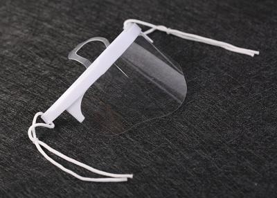 Cina Chin Face Shield Masks di plastica d'approvvigionamento trasparente in vendita