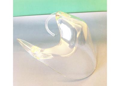 Cina Maschera di plastica trasparente dello schermo della bocca dell'anti spruzzata chiara impermeabile in vendita