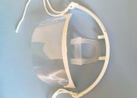 China Visor Face Shield Chin Rest for sale