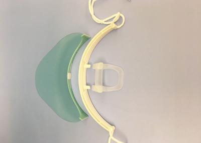 China Hygiënisch Transparant Plastic het Antischild Klein Gezicht van de Mistmond voor Volwassenen Te koop