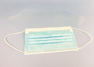 Cina guardia medica di 30x18cm della visiera eliminabile di plastica protettiva della visiera in vendita