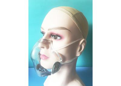China Van het de Mondschild van het stofbewijs Plastic Duidelijke het Maskermanier Te koop