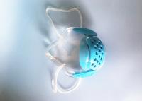 China Clear Plastic Chin Face Shield for sale