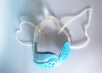 China Clear Plastic Chin Face Shield for sale