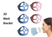 China PP  Plastic 3d Mask Holder Inner Support Frame Customized Plastic Products for sale