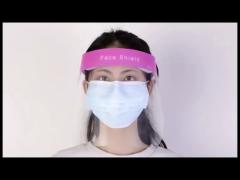 Polypropylene Breathable Visor Dental Face Shield For Loupes With Light Hygiene