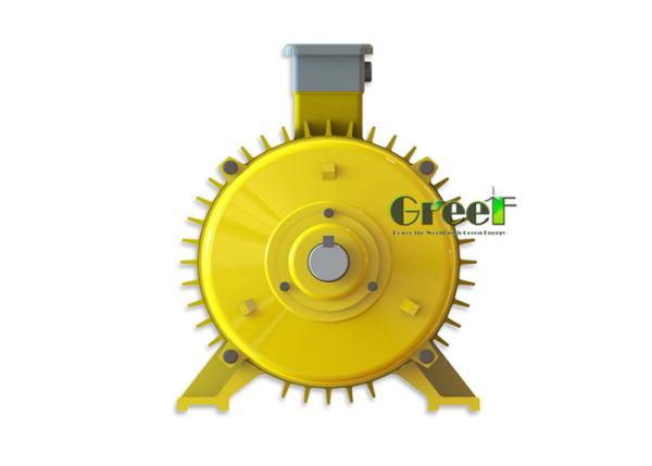 Quality Aluminium Body Permanent Magnet Power Generator With 50hz / 60hz Frequency for sale