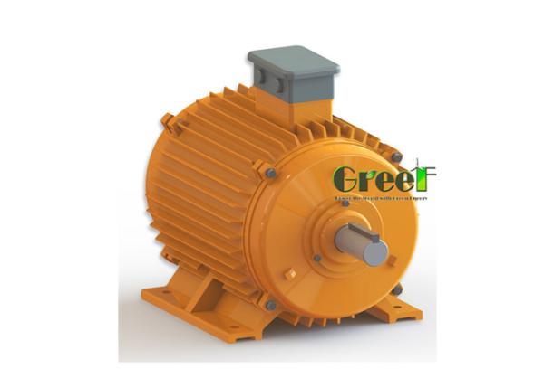 Quality Aluminium Body Permanent Magnet Power Generator With 50hz / 60hz Frequency for sale