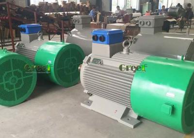 중국 브러쉬 없는 IP54 풍력 터빈 영구 자석 발전기 판매용