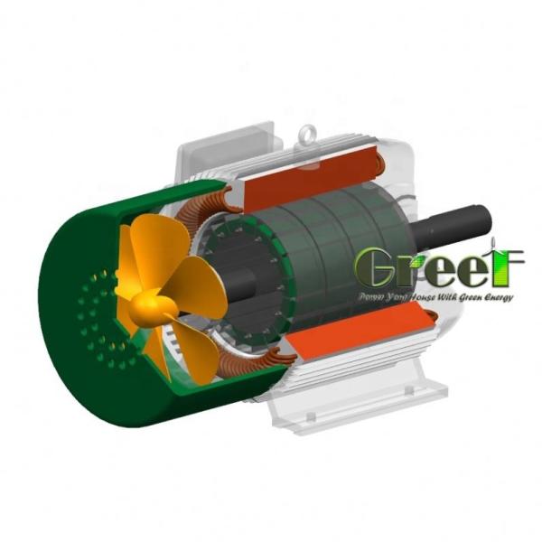 Quality 5kw 10kw 150rpm Neodymium Permanent Magnet Generator Free Energy for sale