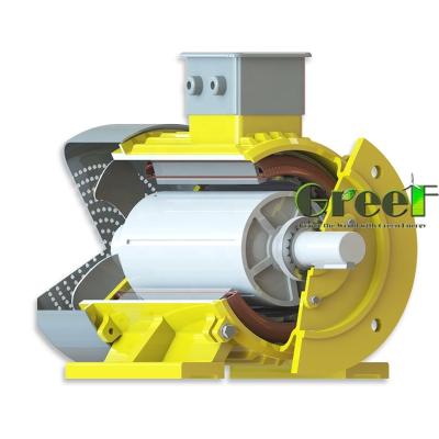 Cina Generatore di energia elettrica a magnete permanente a 350 giri al minuto 1kw 6kw 10kw 12kw 400v in vendita