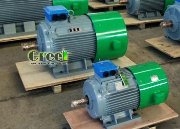 Quality 5kw 10kw Permanent Magnet Synchronous Direct Drive Generator For Wind Turbine for sale