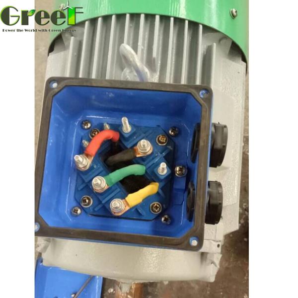 Quality 1MW 2MW 3MW 5MW Wind Turbine PMG Low Rpm Hydro Turbine Generator for sale