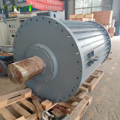 中国 低速200KW500KW磁気発電機 脚の設置と扇風機冷却 販売のため