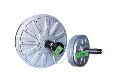China 10KW Coreless Permanent Magnet Generator , Alternator Wind Generator for sale