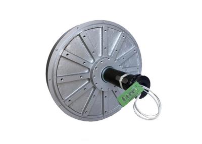 China 100rpm 150rpm Coreless Permanent Magnet Generator / Low Rpm Generator for sale