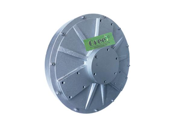 Quality 100rpm 150rpm Coreless Permanent Magnet Generator / Low Rpm Generator for sale