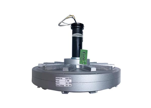 Quality Axial Flux Coreless Permanent Magnet Generator , Magnetic Energy Generator for sale