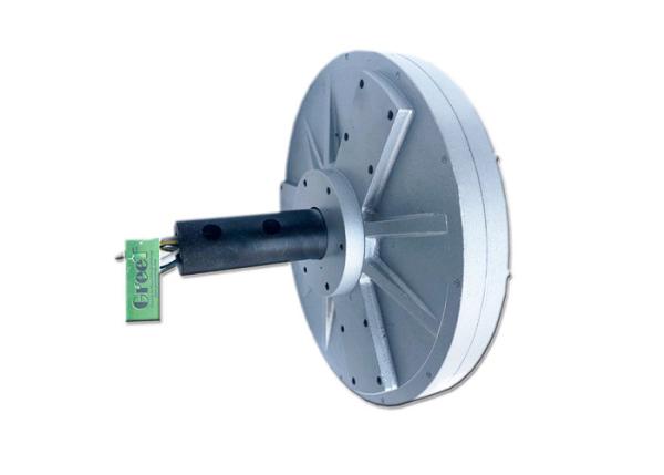 Quality Axial Flux Coreless Permanent Magnet Generator , Magnetic Energy Generator for sale