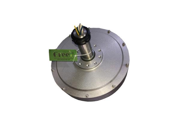 Quality 1kw 3kw 5kw 10kw Coreless Permanent Magnet Generator / Low Rpm Wind Generator for sale