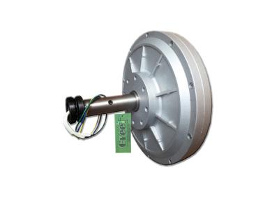 China Ac Synchronous 500W Axial Flux Disc Coreless Permanent Magnet Generator for sale