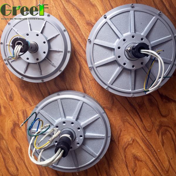 Quality 10kw Permanent Magnet Low Rpm Generator For Vertical Axis Wind Turbine for sale