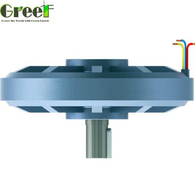China 10kw 100 RPM Coreless Permanent Magnet Generator Low Start Torque for sale