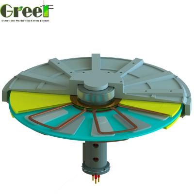 China Low Noise Coreless Permanent Magnet Generator Start Torque Alternator for sale