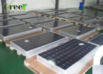 Quality 10kw 5kw solar panels off grid system with battery store solar energy for sale