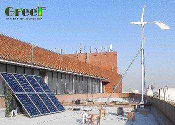 China BEROEPS VAN GESCHAT DE MACHTS5kw OPZETTEND SYSTEEM VAN HET NETzonnestelsel MPPT LAST Te koop