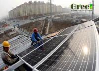 China SOLAR SYSTEM OFF GRID Solar PV Module MOUNTING SOLAR MPPT CHARGE INVERTOR for sale