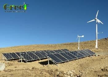 Cina Sistema energetico di energia solare di 5KW 10KW per il sistema solare domestico della generazione in vendita