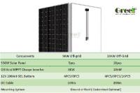 China Automatically Bypass Off Grid Solar System For Continous Power Supply for sale