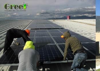 Cina Casa fuori dalla griglia 5000w solare e sistema ibrido 5kw 10kw del generatore eolico in vendita