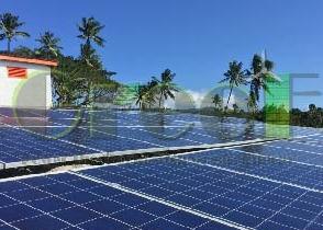 Quality 10KW/25kW Off Grid Solar System with 48VDC Battery Voltage and 50Hz/60Hz Output for sale