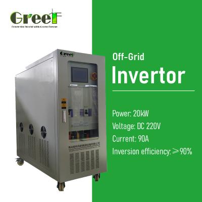 중국 지상에 장착된 리?? 이온/젤 배터리 태양 시스템 48-240V 출력 전압 24시간 작동 MPPT/PWM 컨트롤러 판매용