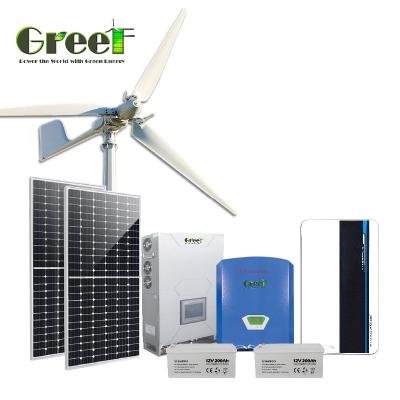 중국 MPPT/PWM 컨트롤러를 갖춘 단결성 실리콘 태양 시스템 판매용