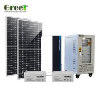 China Efficiency Off Grid Solar System Solar System 48VDC MPPT Charge Controller 24 Hour Work Time for sale