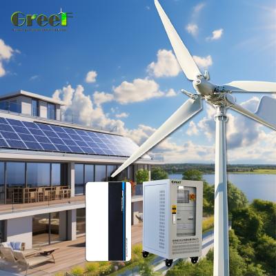 중국 48VDC 배터리 전압과 50Hz/60Hz 출력 주파수 판매용