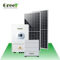 China 5kW Off Grid Solar System with MPPT Charge Controller 48-240V Output Voltage for sale