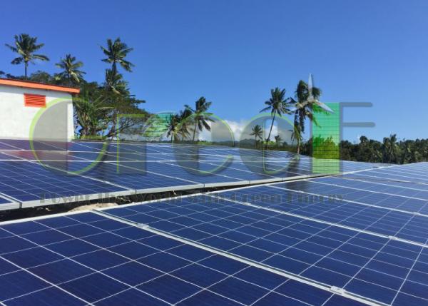 Quality Customized On Grid Solar System for Sustainable Economic Development for sale